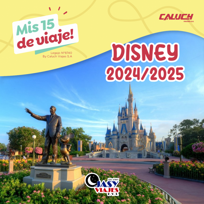 MIS 15 EN DISNEY | Jasy Viajes